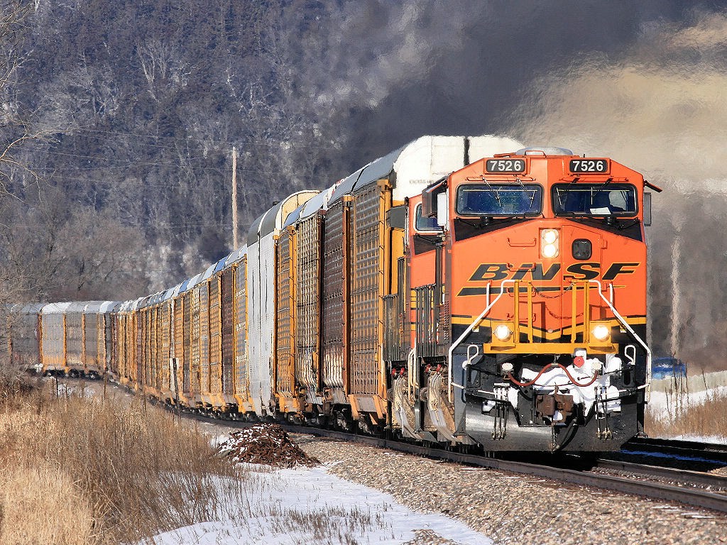 BNSF 7526